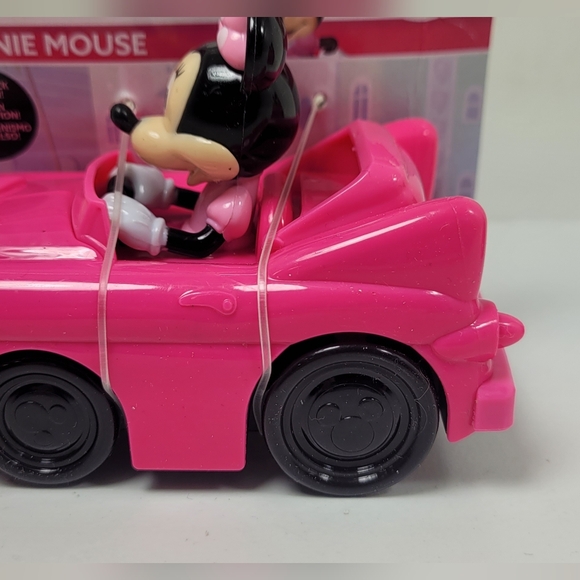 Disney | Toys | Minnie Mouse Pull Back Action Car | Poshmark